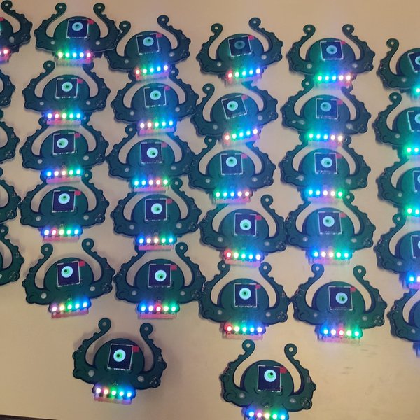 Fri3d 2022 Badge | Hackaday.io