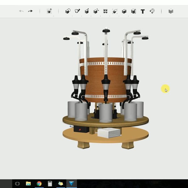 Automated Bartender | Hackaday.io