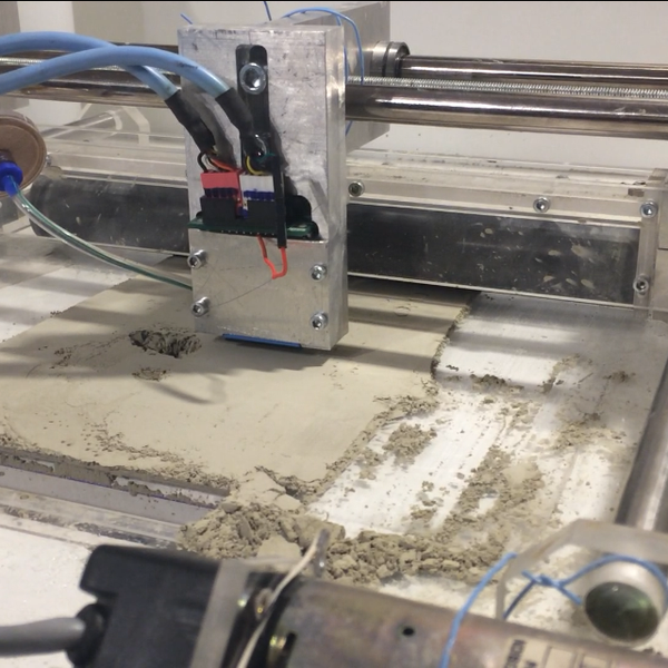 Printing bones on a DIY powder bed 3d printer | Hackaday.io