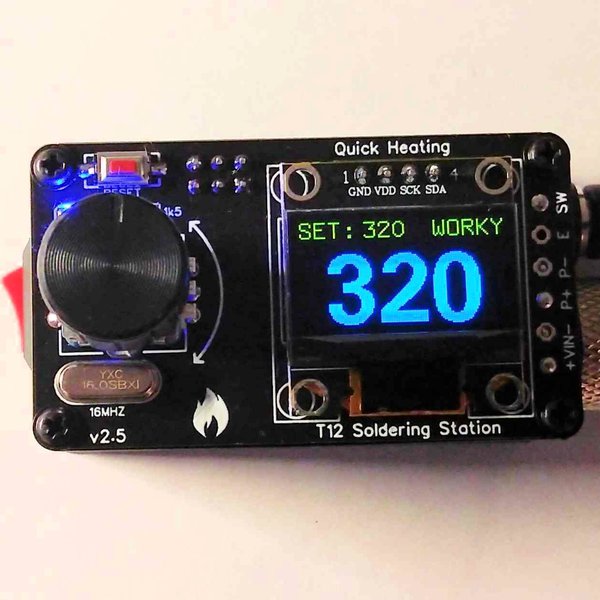 ATmega328P T12 Soldering Station | Hackaday.io
