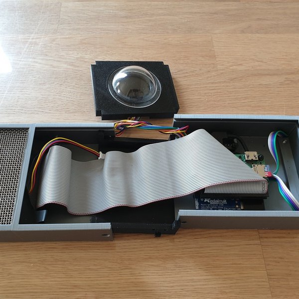 HAL9000 voice assistant | Hackaday.io