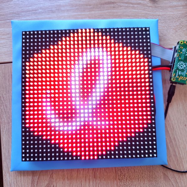 LED Matrix Grad Cap for Charity | Hackaday.io