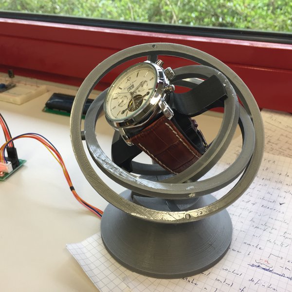 IoT Mechanical Watch Winder | Hackaday.io