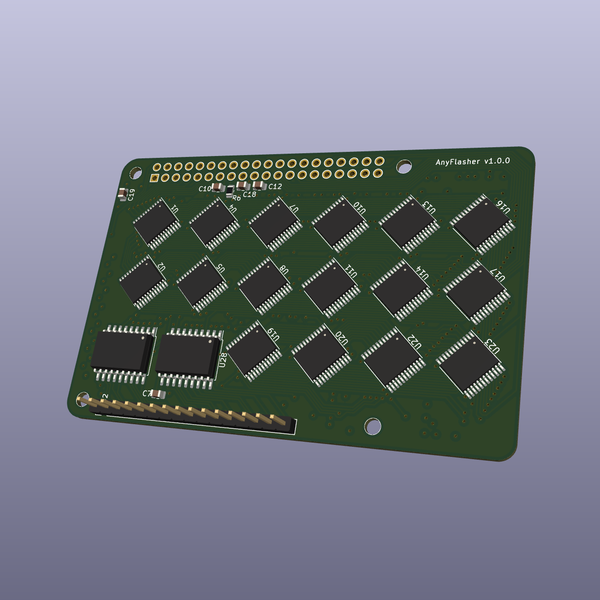 Universal R/W multitool - AnyFlasher | Hackaday.io