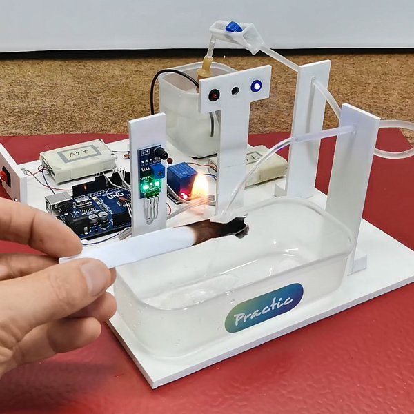 Arduino flame detector with alarms | Hackaday.io