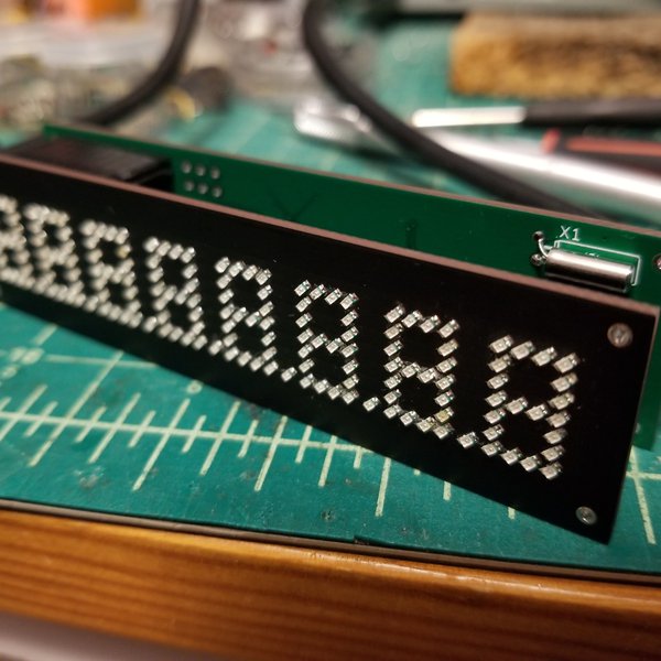 TinyLED Displays | Hackaday.io