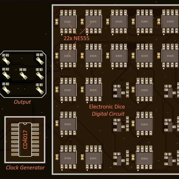 NE555 Dice Inversion | Hackaday.io