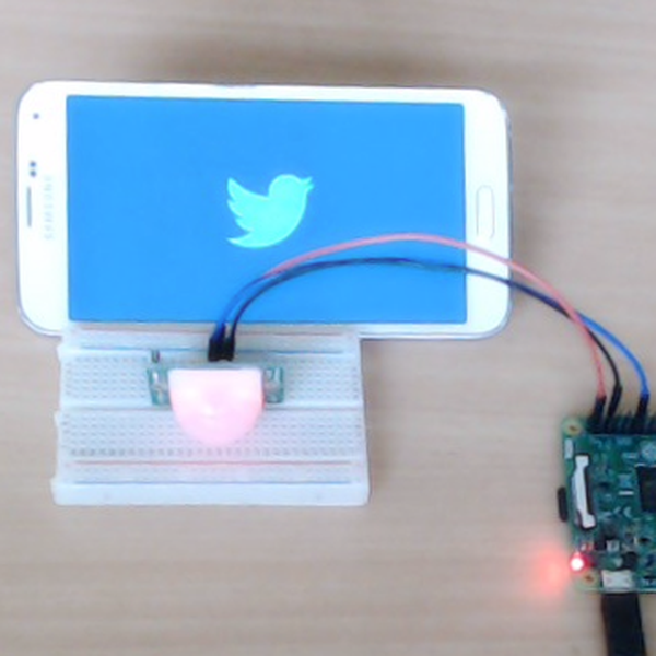 Send a Tweet From Raspberry Pi GPIO Pin | Hackaday.io