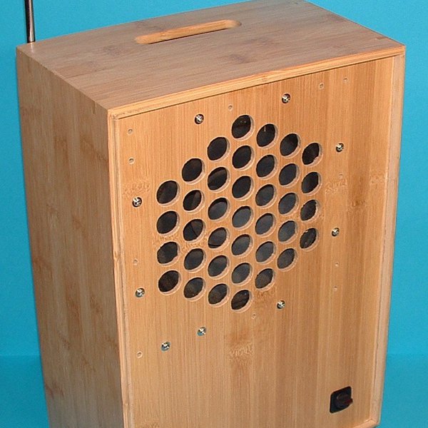 The Bamboo Radio | Hackaday.io