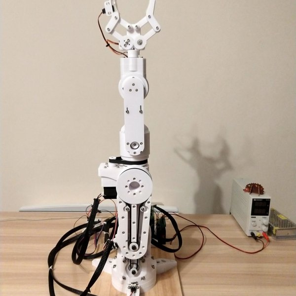 Open6X robot arm | Hackaday.io