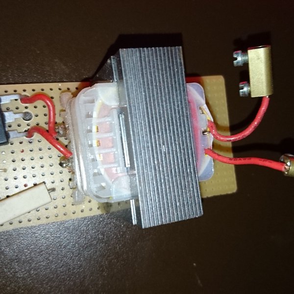 TENS Circuit on breadboard | Hackaday.io