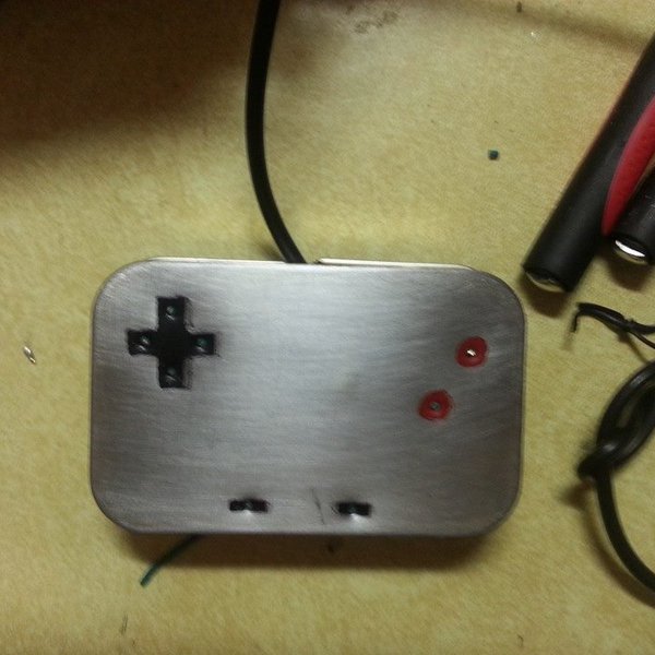 DIY touch based NES controller | Hackaday.io