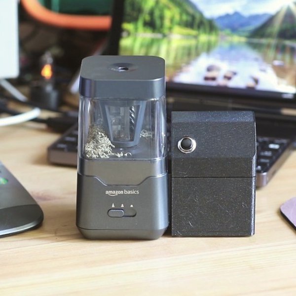 Overpowered Pencil Sharpener | Hackaday.io