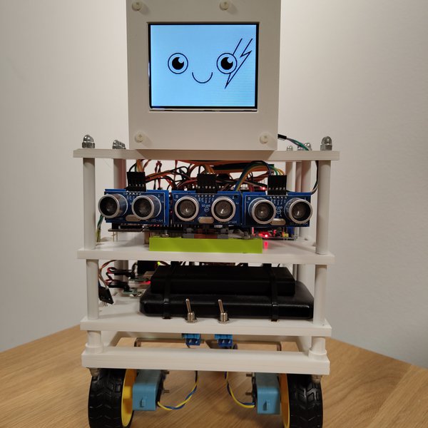 Zakhar the Robot | Hackaday.io