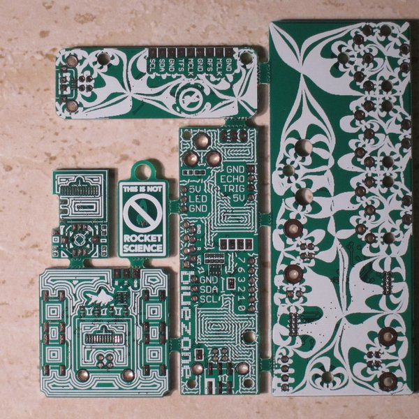 Small PCBs for panelizing + tutorial | Hackaday.io