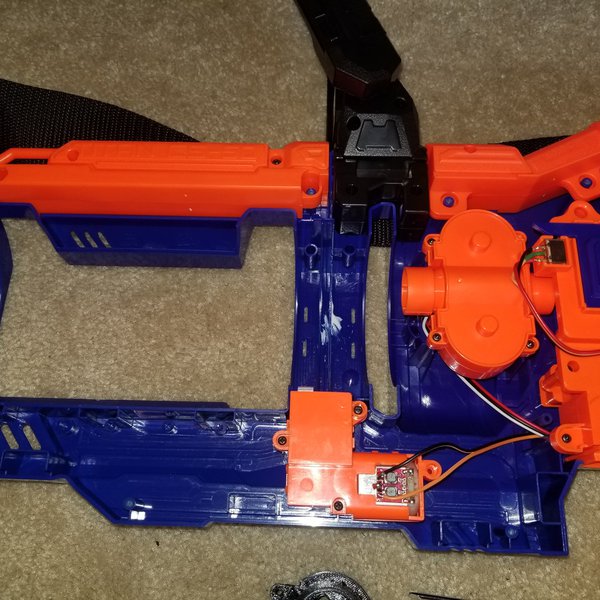 Brushless Nerf Titan50 | Hackaday.io