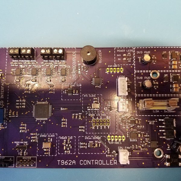 T962A Controller Drop-In (using *PIC32MZ*) | Hackaday.io