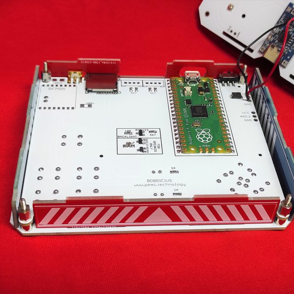 PYCOBOY - Small universal console & computer | Hackaday.io