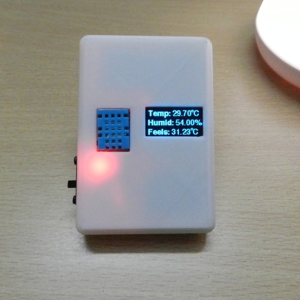 Pocket Weather Station | Hackaday.io