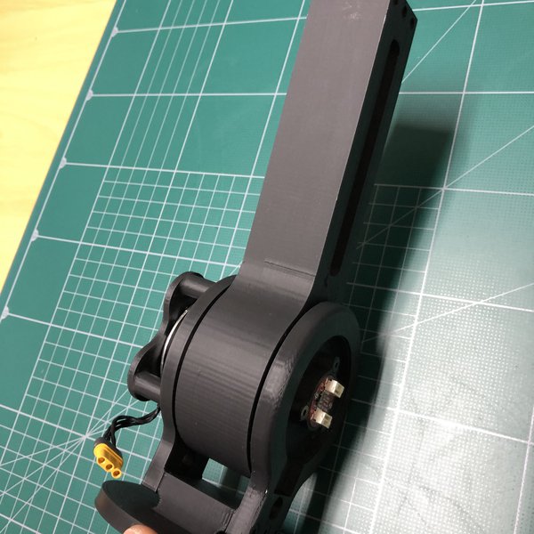 (27:1) 3D Printed Cycloid Gear Actuator Module V1 | Hackaday.io