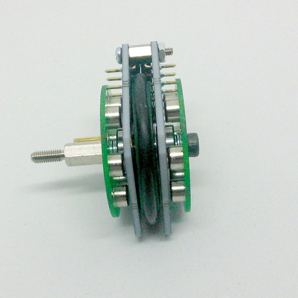 PCB stepper motor | Hackaday.io