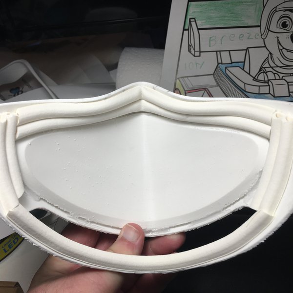 Clear N95 + Mask , 3d Printed & Vacuum Formed | Hackaday.io