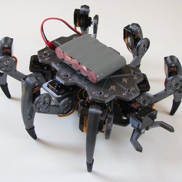 ZeroBug - DIY Hexapod Robot | Hackaday.io