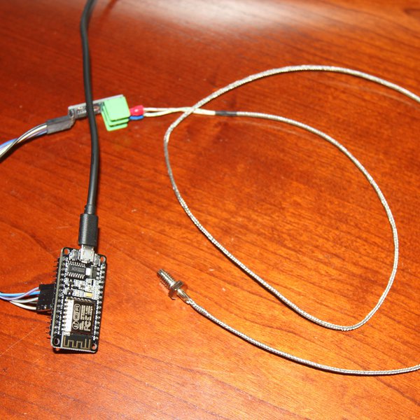 ESP8266/MQTT Pizza Oven Controller | Hackaday.io