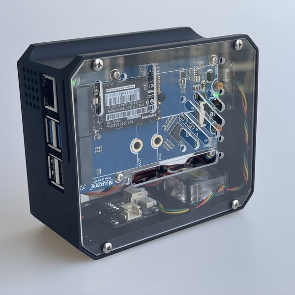 Raspberry Pi Travel NAS | Hackaday.io
