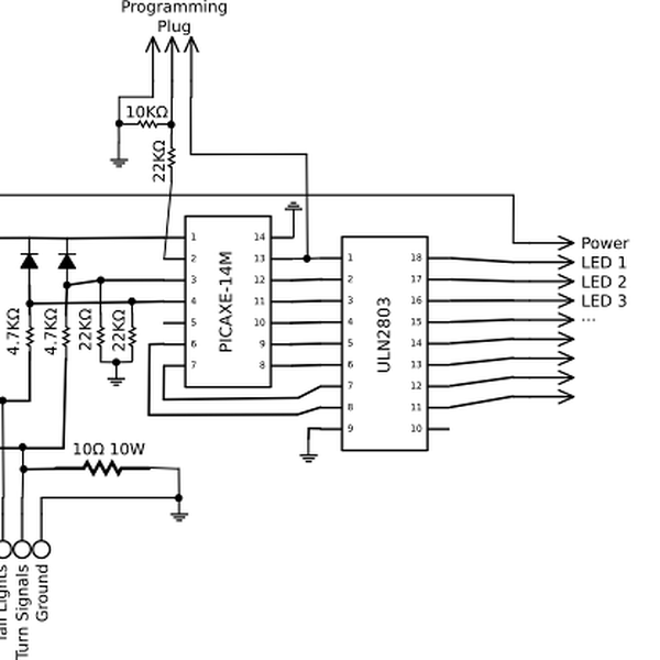 Animated Turn Signals | Hackaday.io