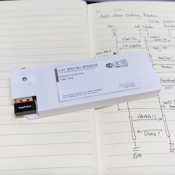 Portable NAS Storage System with USB Drives | Hackaday.io