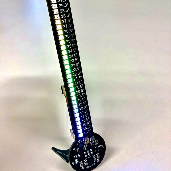 LED-Thermometer | Hackaday.io