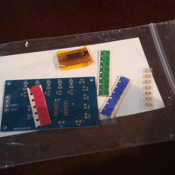 LM339 Battery Monitor Board | Hackaday.io