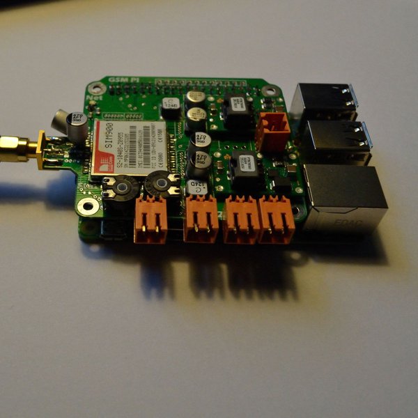 Raspberry Alarm Upgrade | Hackaday.io