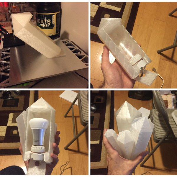 Crystal Lamp | Hackaday.io
