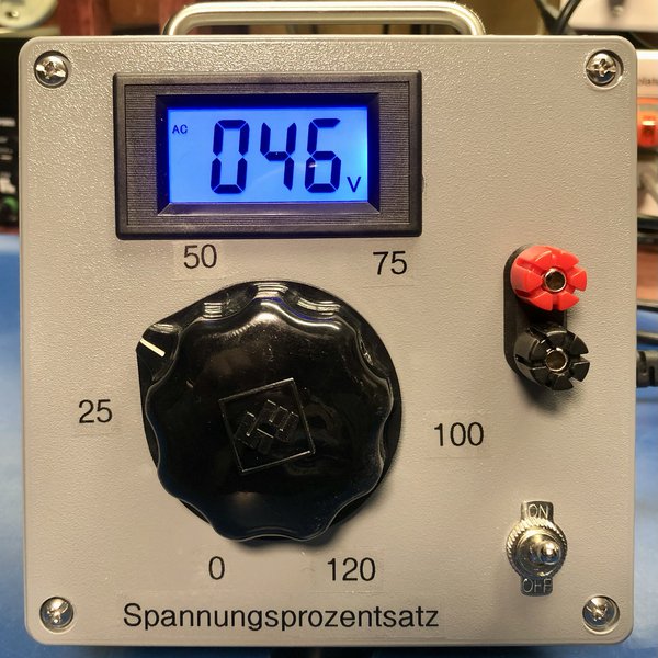 Compact Portable Variac | Hackaday.io