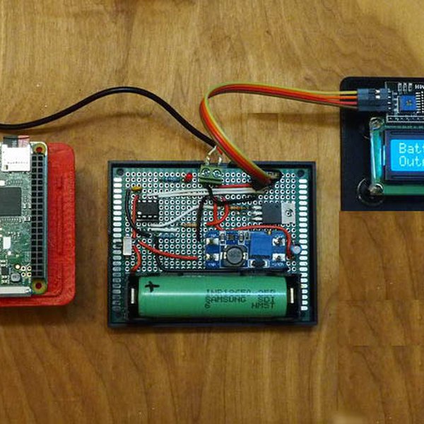 ATtiny85 based Lithium-Ion Battery Power Bank | Hackaday.io
