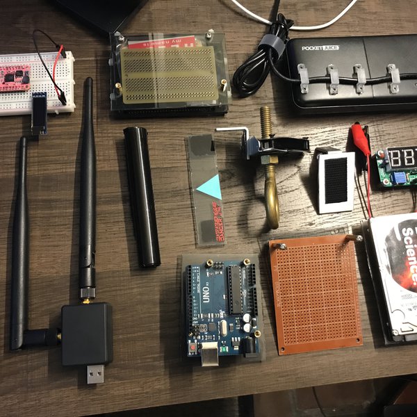 Jack of all Trades Cyberdeck | Hackaday.io