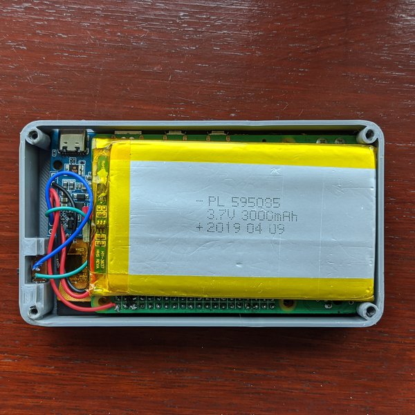 Raspberry Pi 4 pocket computer | Hackaday.io