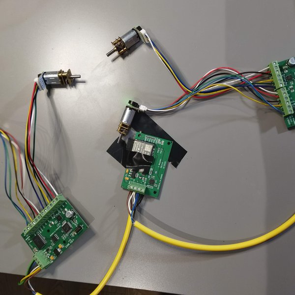 CAN Controlled Dual Closed-Loop Motor Controller | Hackaday.io
