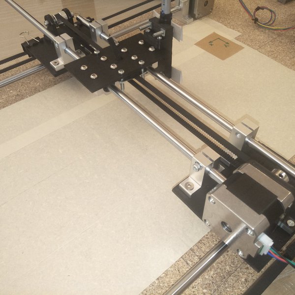 CNC pen plotter | Hackaday.io
