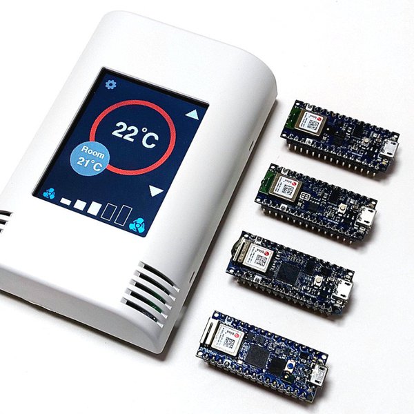 Arduino MKR touchscreen for top wall mounting | Hackaday.io