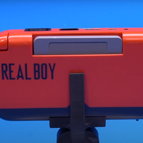 Real Boy: The Handheld Virtual Boy | Hackaday.io