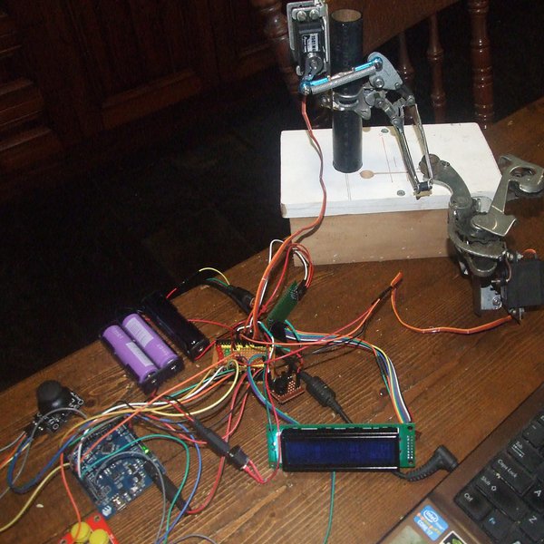 Arduino managed electronic front & rear derailleur | Hackaday.io