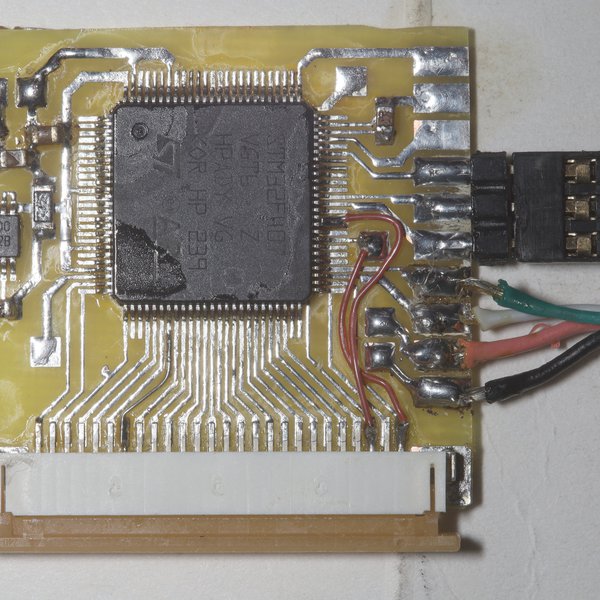 Convert a laptop keyboard to USB | Hackaday.io