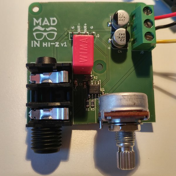 MAD IN hi-z | Hackaday.io