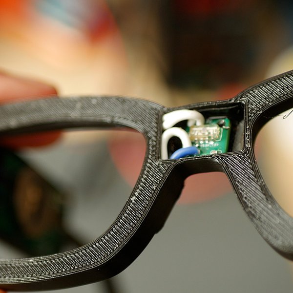 Sunlight Glasses inspired by Dr. Andrew Huberman | Hackaday.io