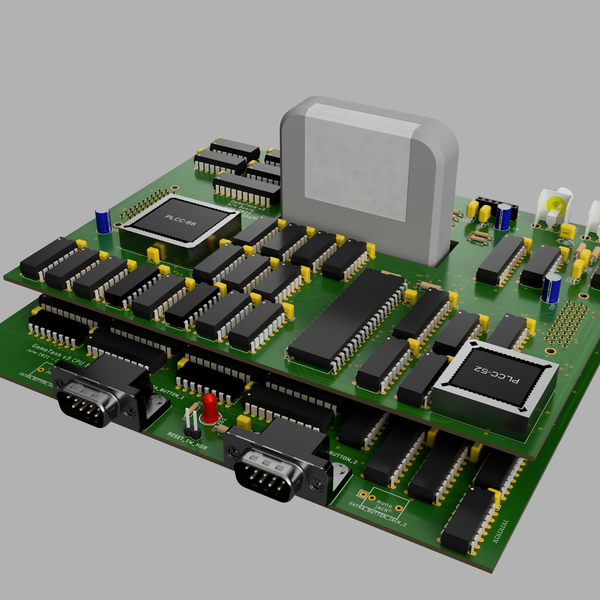 GameTank 8-Bit Retroconsole | Hackaday.io
