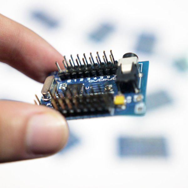 ServoDroid: Control servos and LEDs with Android | Hackaday.io