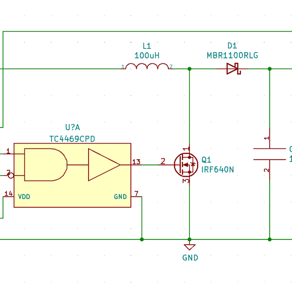 5v to 50v Boost Converter | Hackaday.io